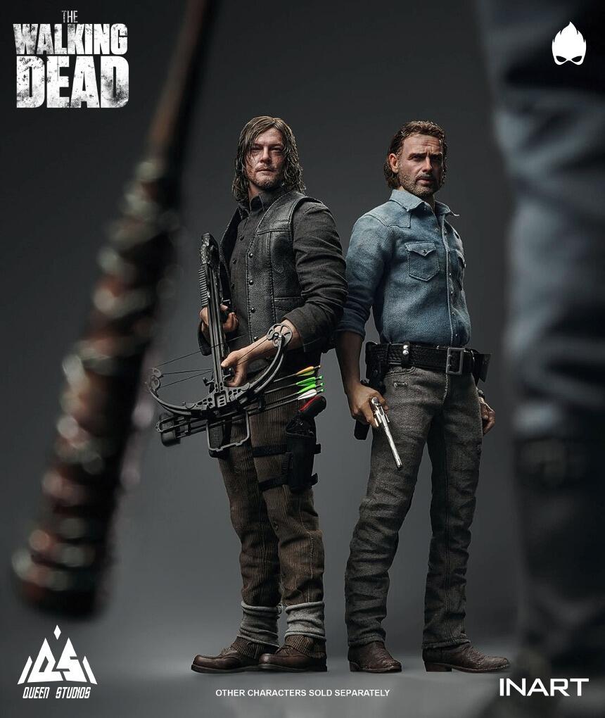 Queen Studios - InArt The Walking Dead Action Figure 1/6 Scale Daryl ...