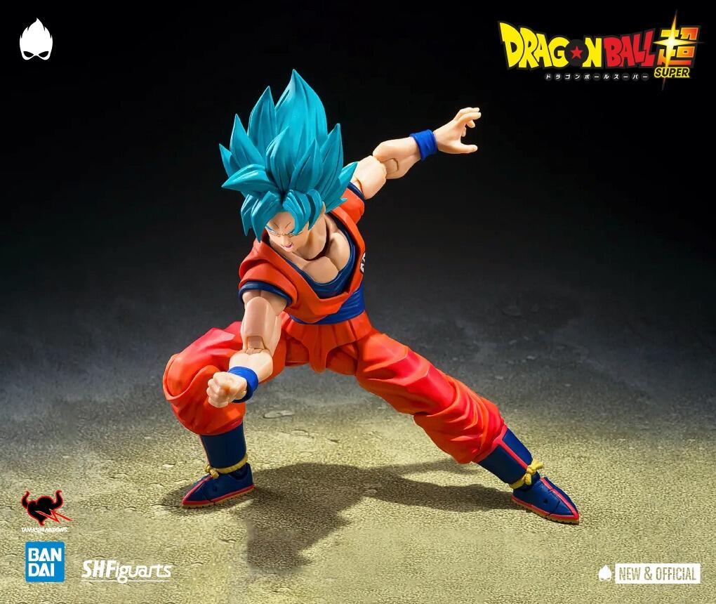 Bandai Tamashii Nations - Dragon Ball Super S.H. Figuarts 1/12 Scale ...