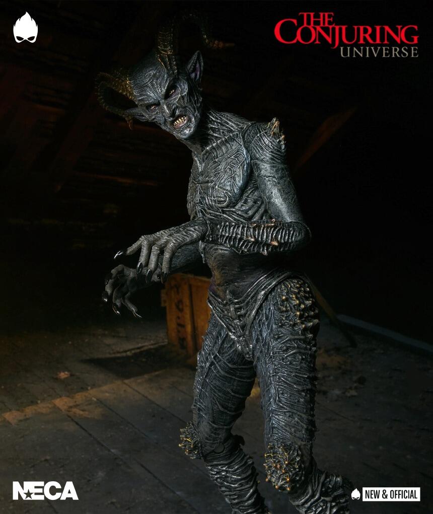 NECA - The Conjuring Universe 1/10 Scale Action Figure Ultimate Malthus ...
