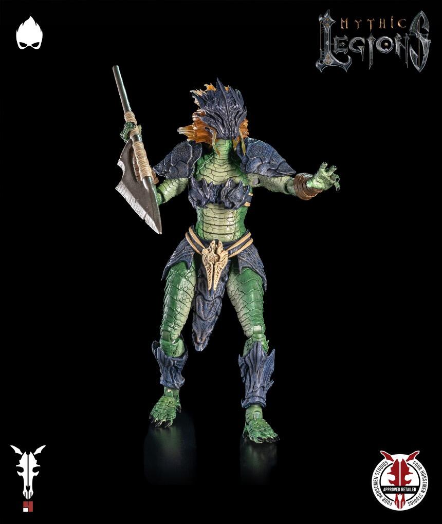 Four Horsemen Studios - Mythic Legions: Dawns of Discovery Action ...