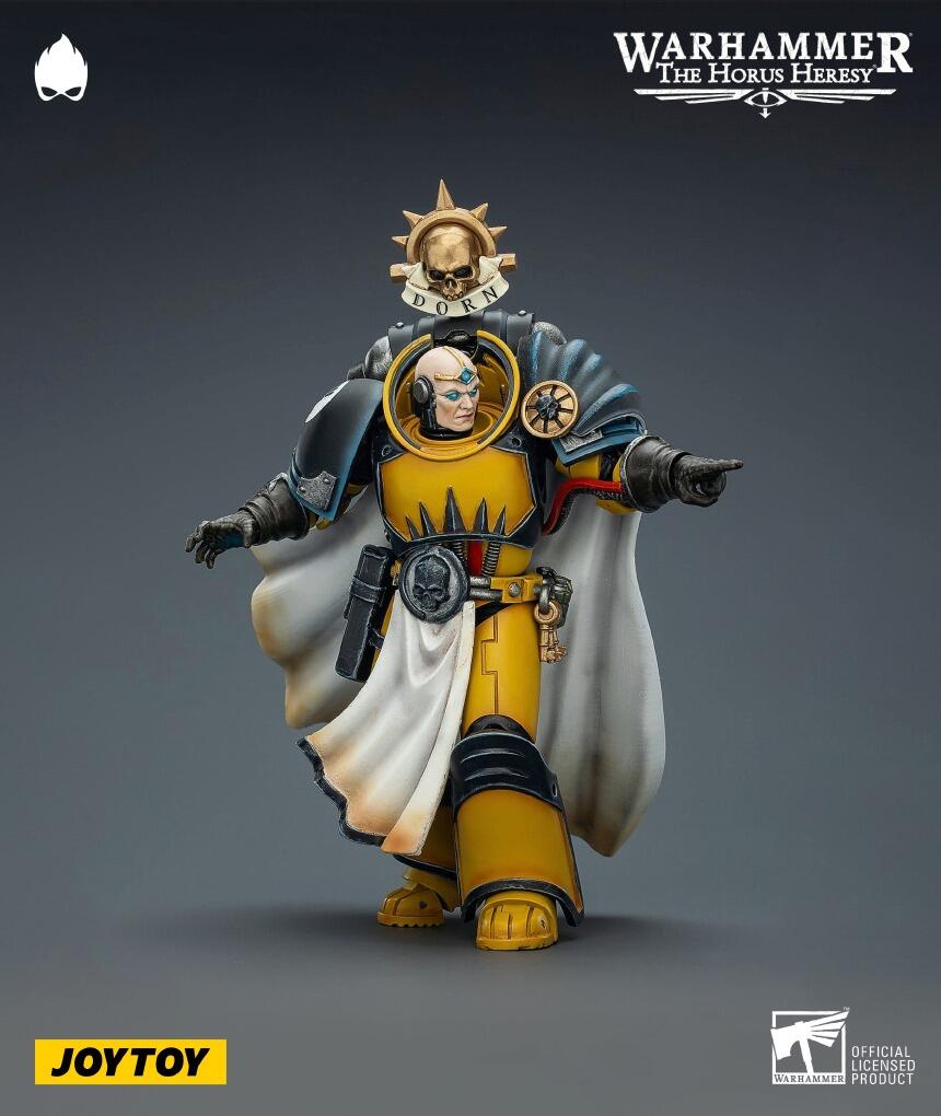 JOYTOY - Warhammer The Horus Heresy Action Figure 1/18 Scale Imperial ...