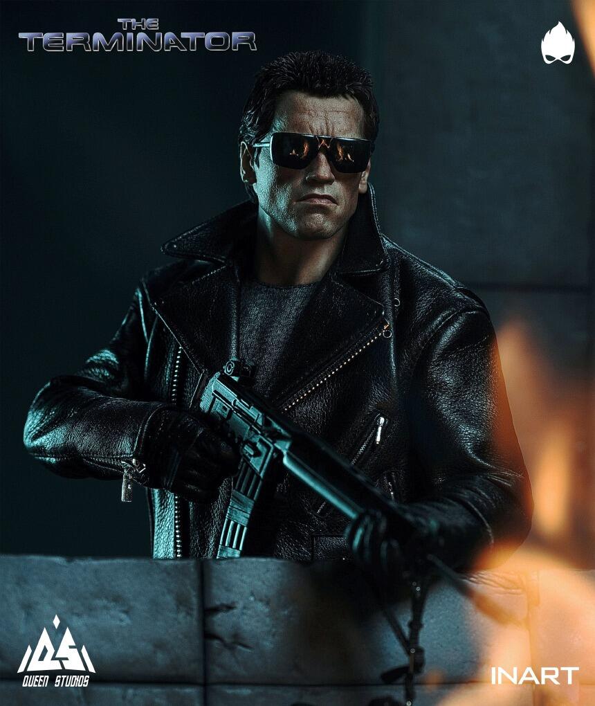 Queen Studios - InArt The Terminator (1984) Action Figures 1/6 Scale T ...
