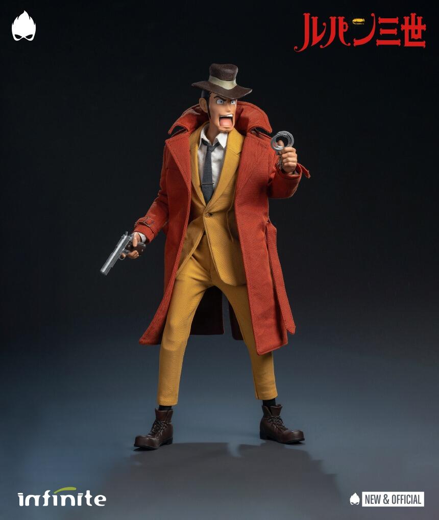 Infinite Collectibles - Lupin the 3rd Part IV: The Italian Adventure ...