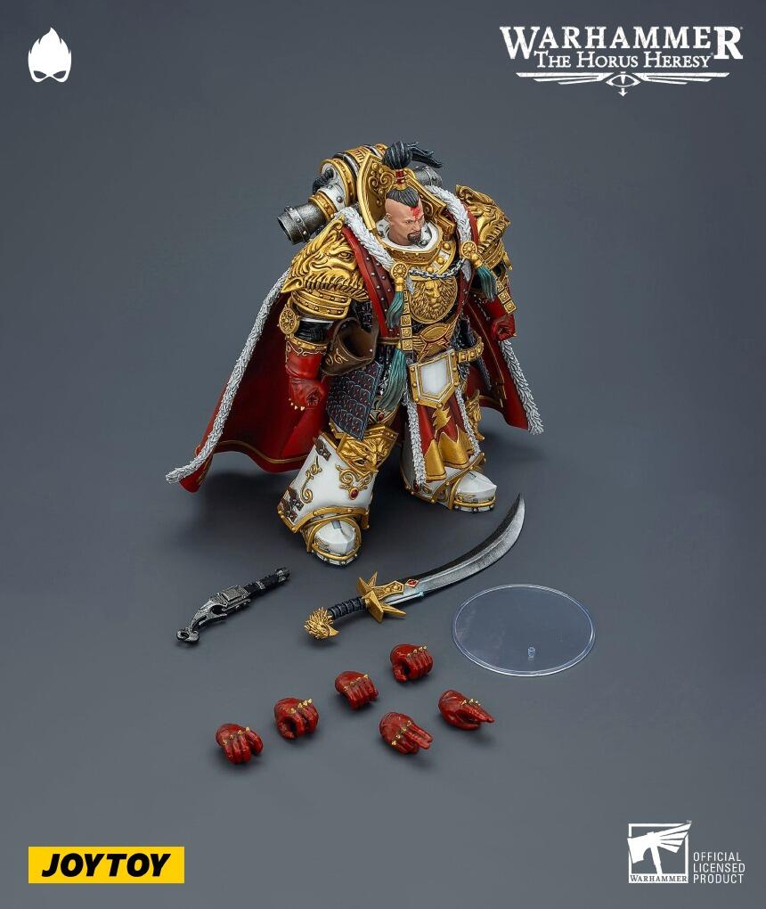 JOYTOY - Warhammer The Horus Heresy Action Figure 1/18 Scale White ...