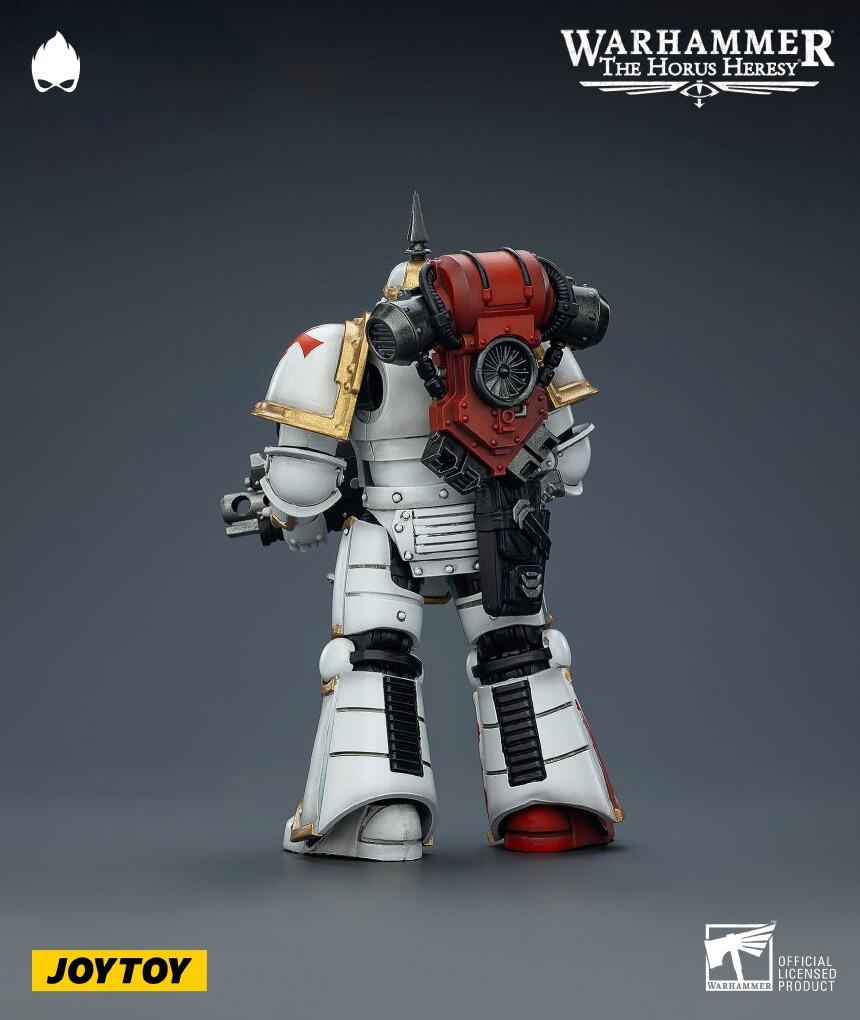 JOYTOY - Warhammer The Horus Heresy Action Figure 1/18 Scale White ...