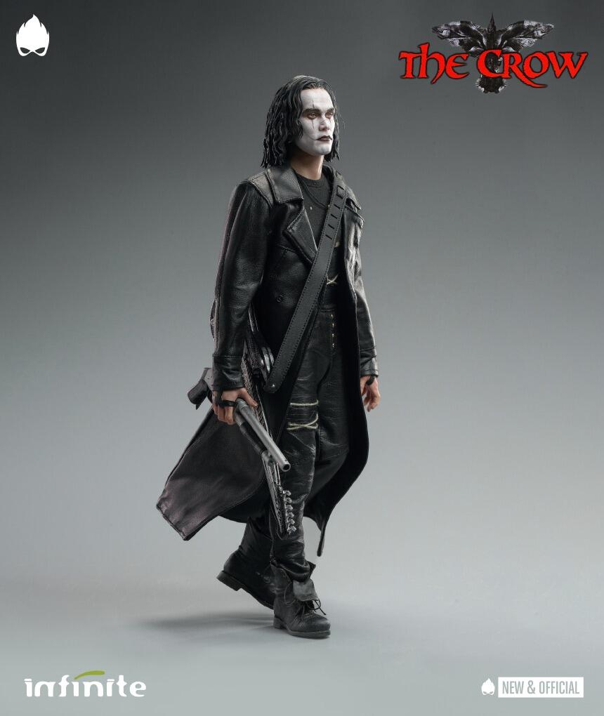 Infinite Collectibles - The Crow (1994) Action Figure 1/6 Scale Eric ...