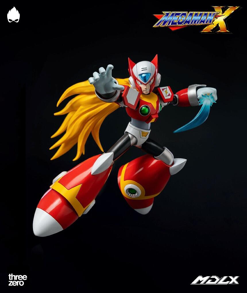 ThreeZero - Mega Man MDLX Action Figure Zero 13 cm