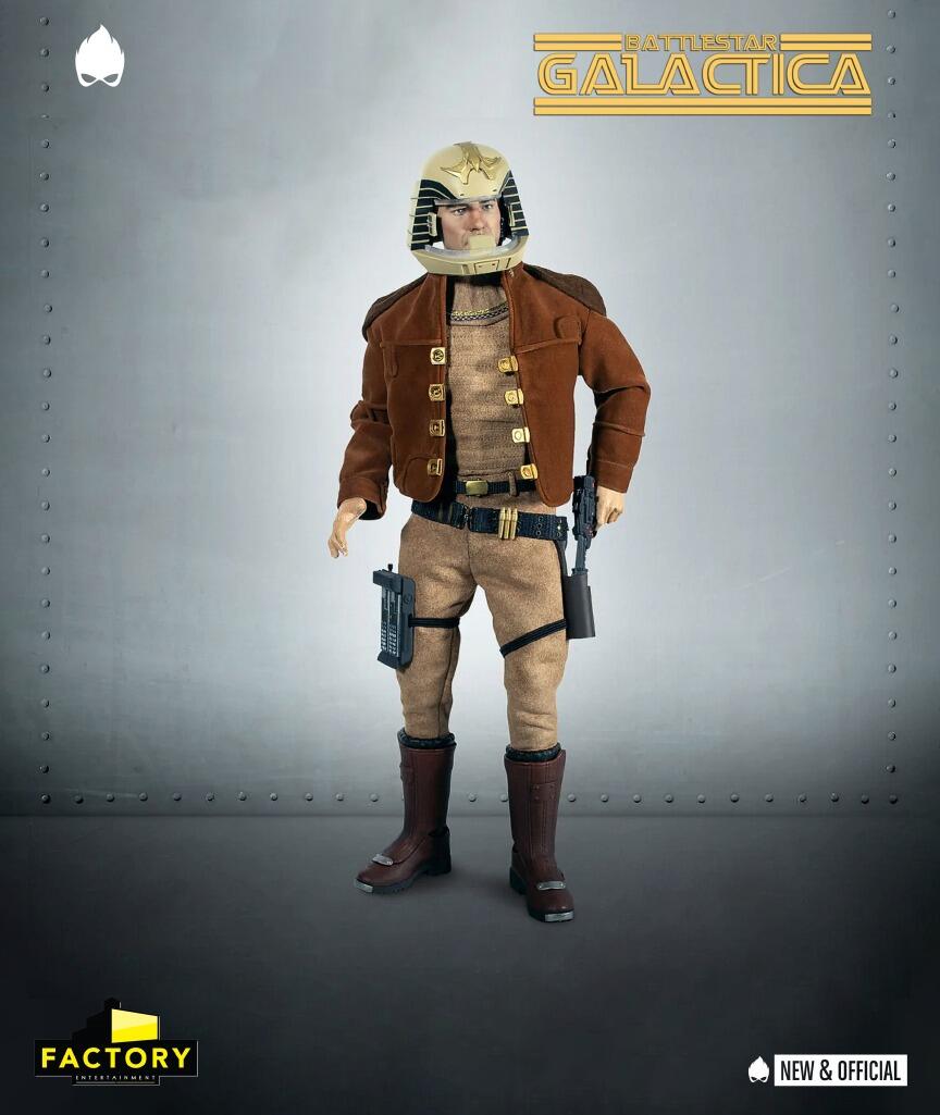 Factory Entertainment - Battlestar Galactica (1978) Action Figure 1/6 ...
