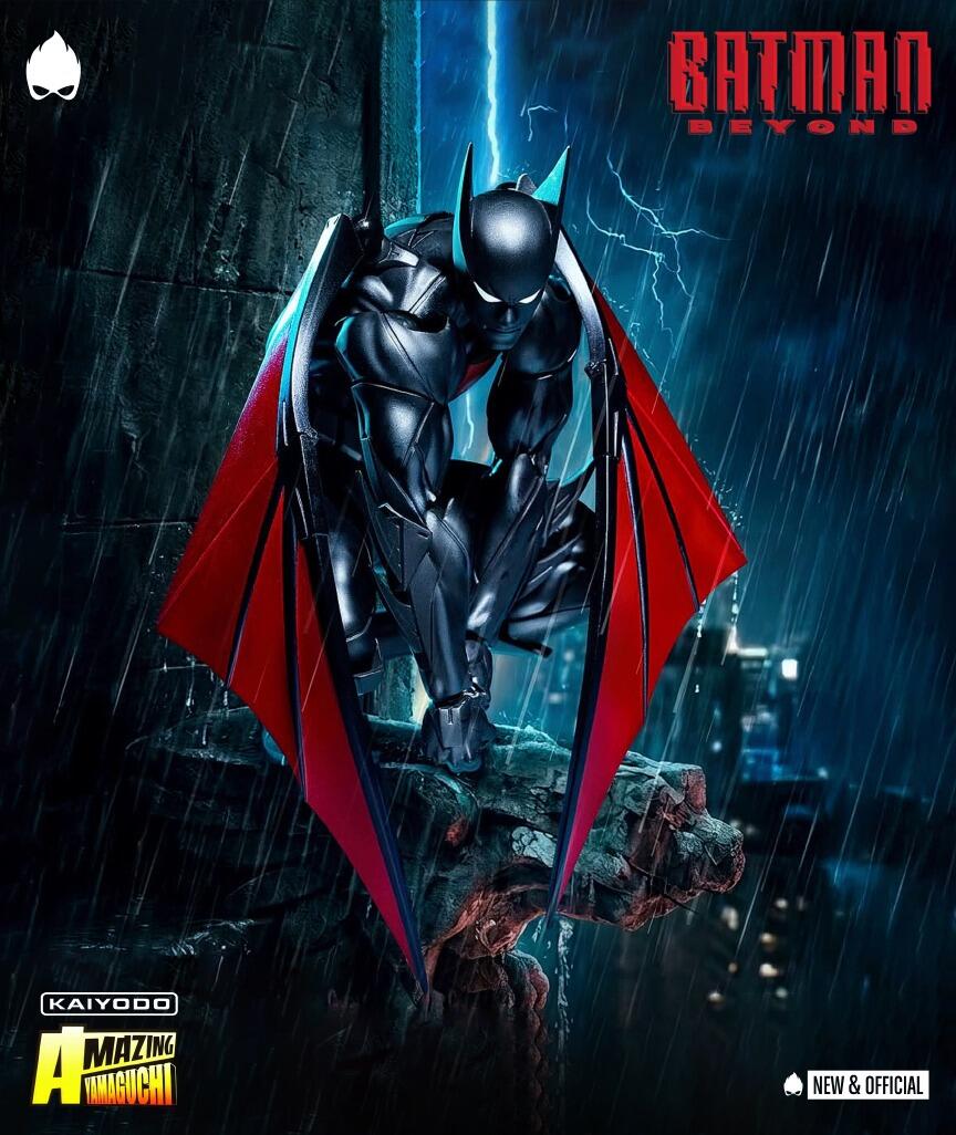 KAIYODO - Amazing Yamaguchi Batman Beyond Action Figure 1/12 Scale ...