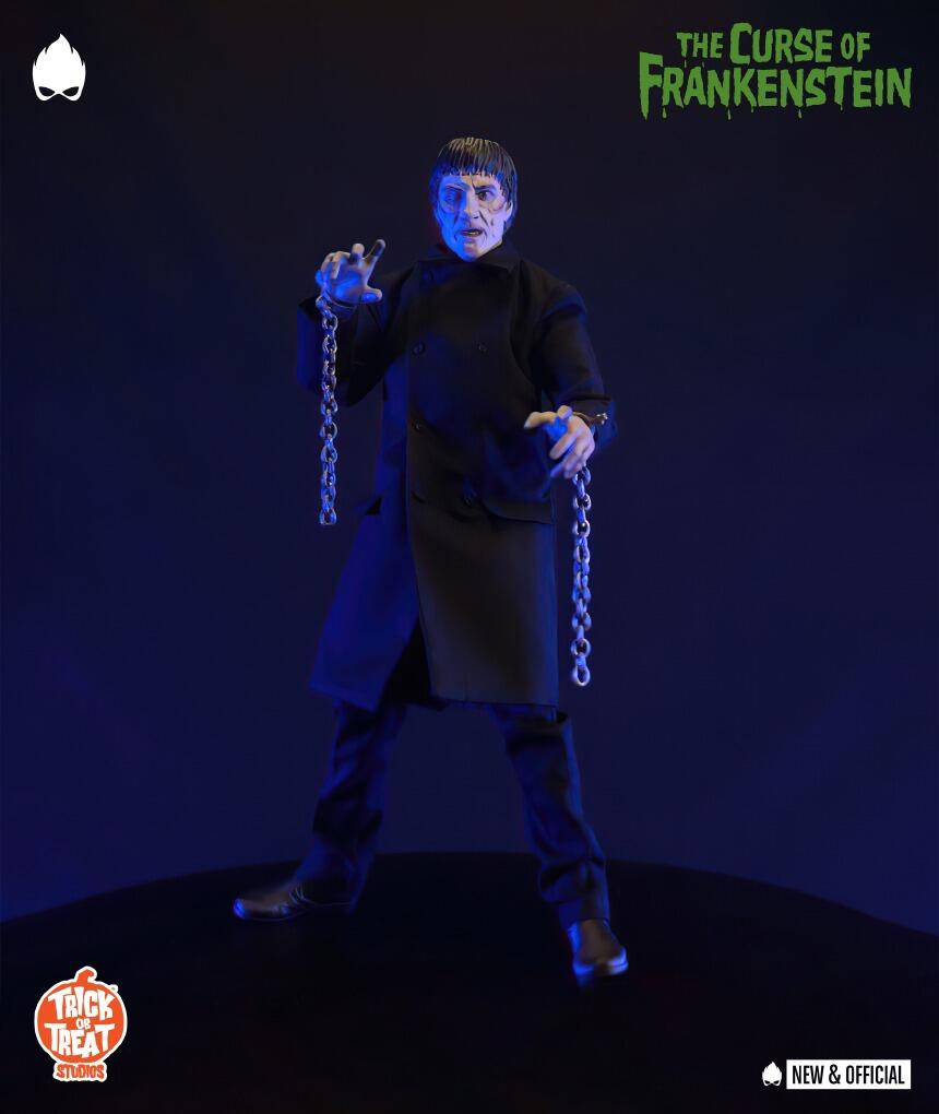 Trick or Treat Studios - Hammer Horror: The Curse of Frankenstein ...