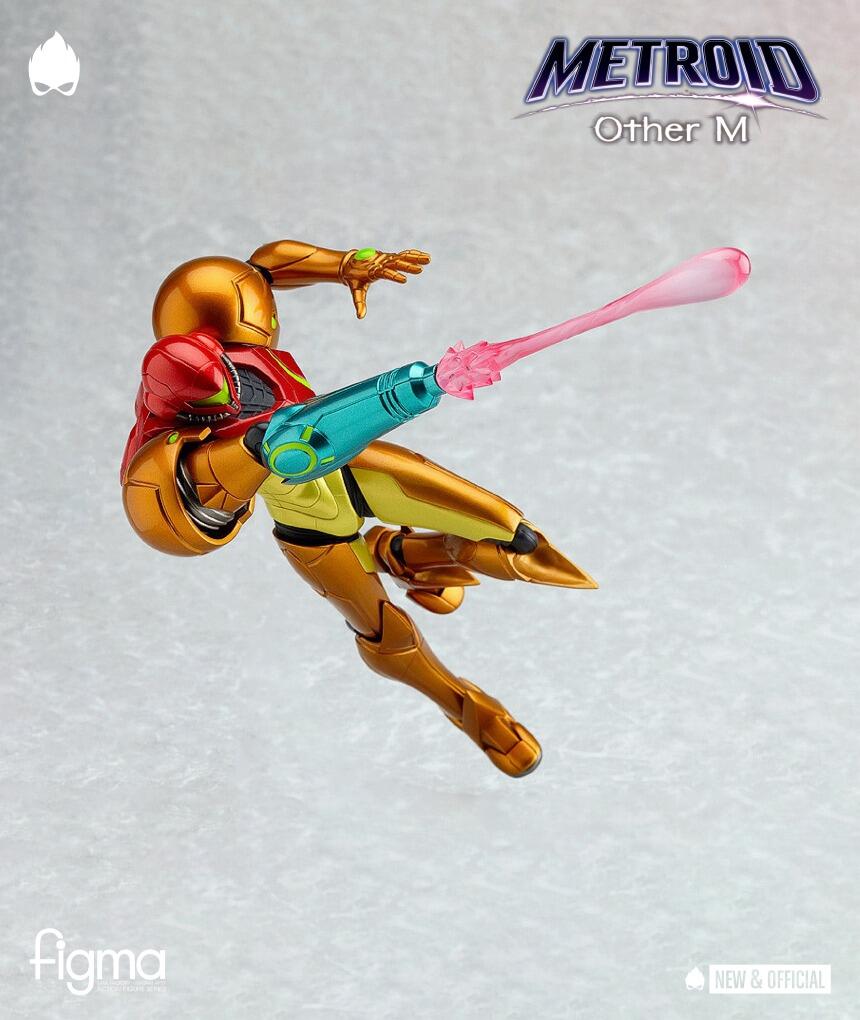 Figma - Metroid Other M Action Figure 1-12 Scale Samus Aran (Reissue)