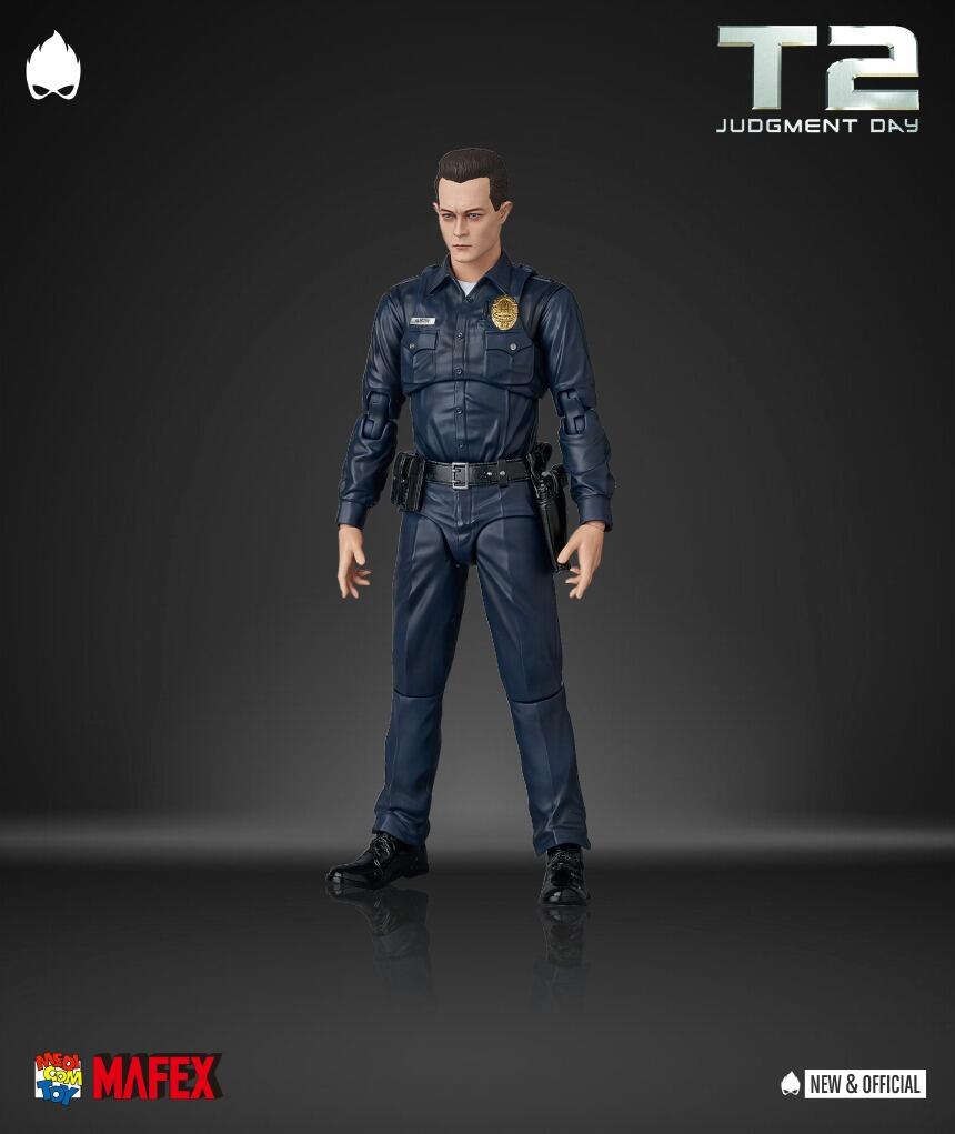 Medicom MAFEX - Terminator 2: Judgement Day Action Figure 1/12 Scale T-1000