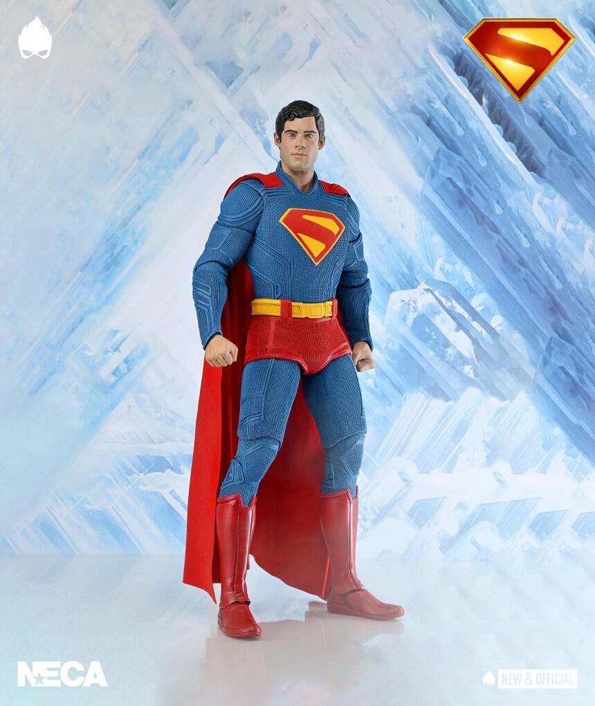 NECA - Superman (2025) 1/4 Scale Action Figure Superman