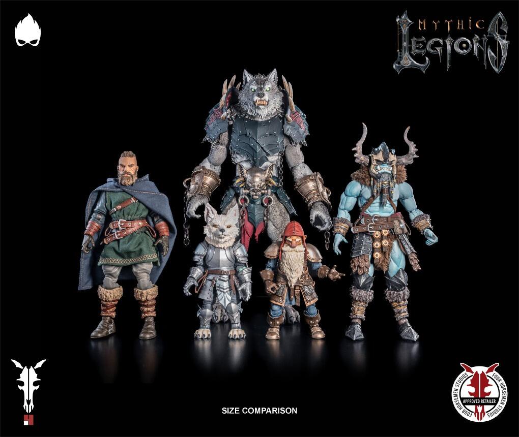Four Horsemen Studios - Mythic Legions: The Horror of Einsamall Action ...
