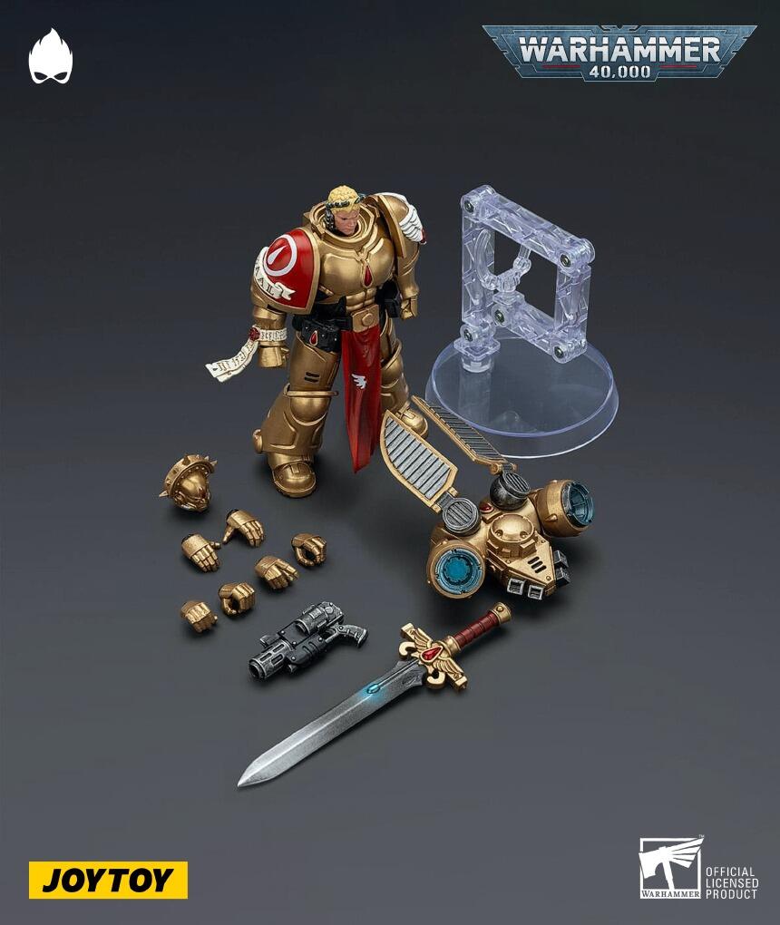 JOYTOY - Warhammer 40K Action Figure 1/18 Scale Blood Angels Combat ...