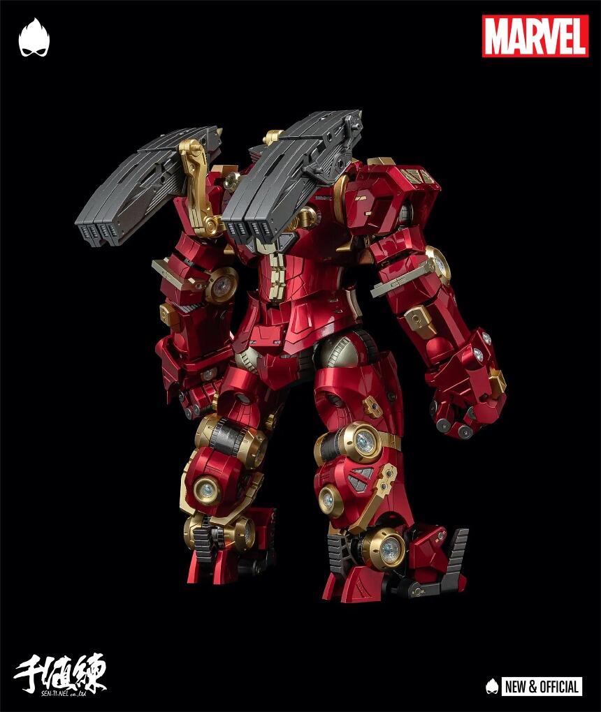 Sentinel Toys - Marvel Universe Action Figure 1/12 Scale Fighting ...