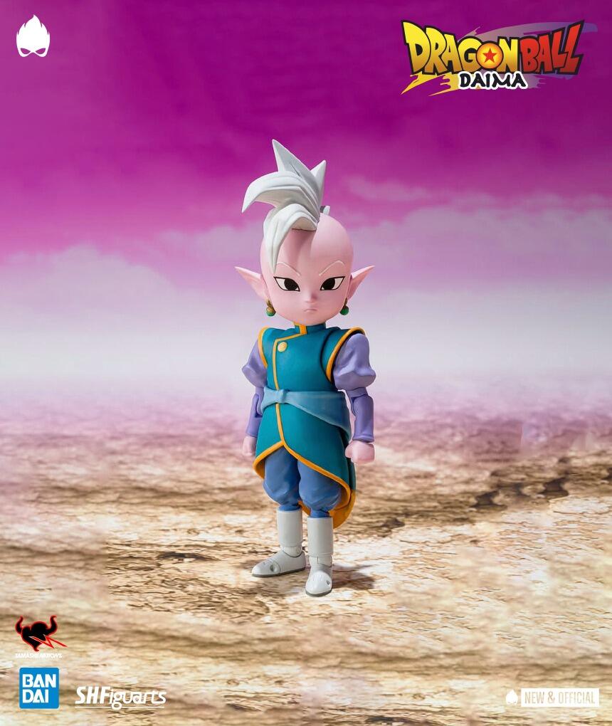 Bandai Tamashii Nations - Dragon Ball Daima S.H. Figuarts Action Figure ...