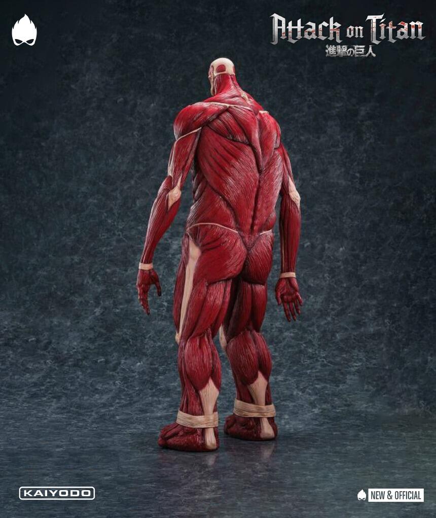 KAIYODO - Attack on Titan Mega Sofvi Colossal Titan
