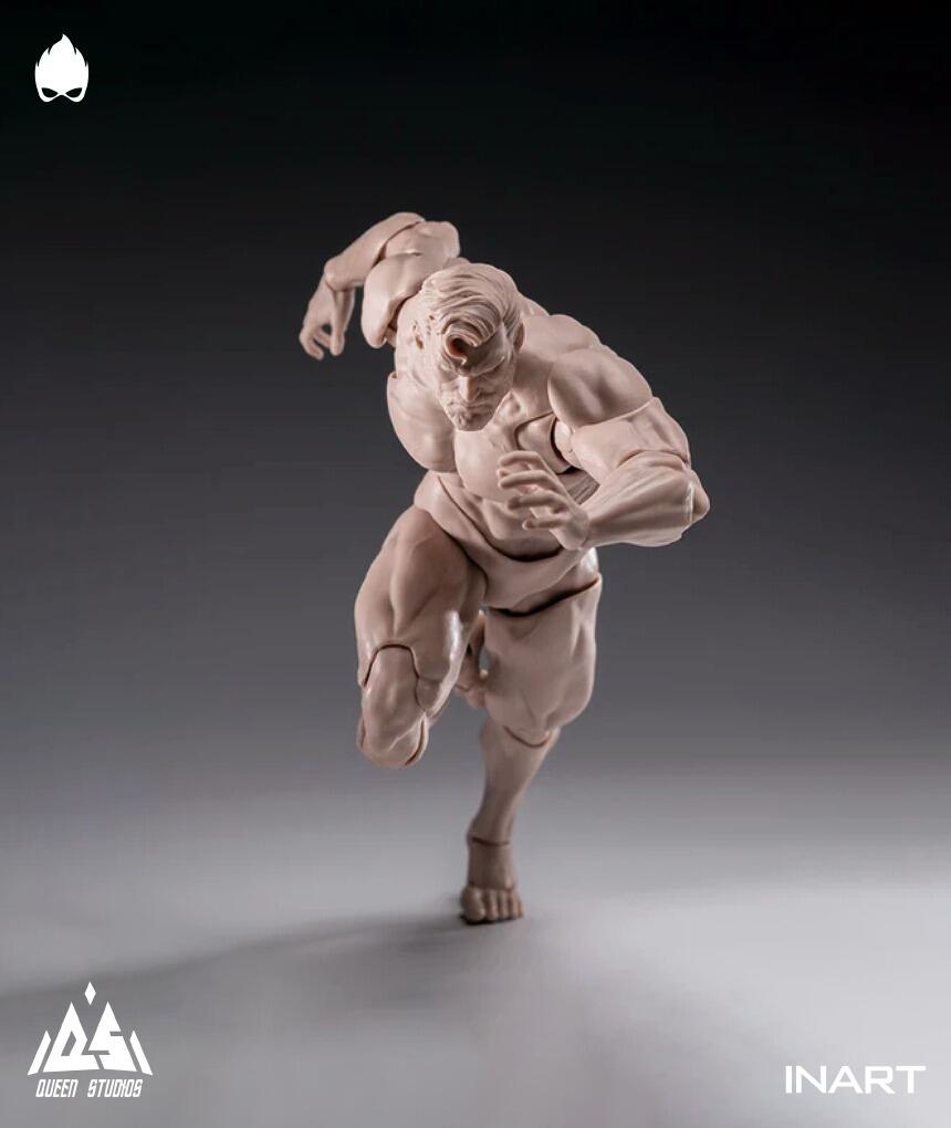 Queen Studios - InArt Action Figure 1/12 Scale Blank Male Body Ver 1