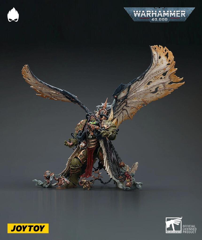 JOYTOY - Warhammer 40K Action Figure 1/18 Scale Mortarion Daemon ...