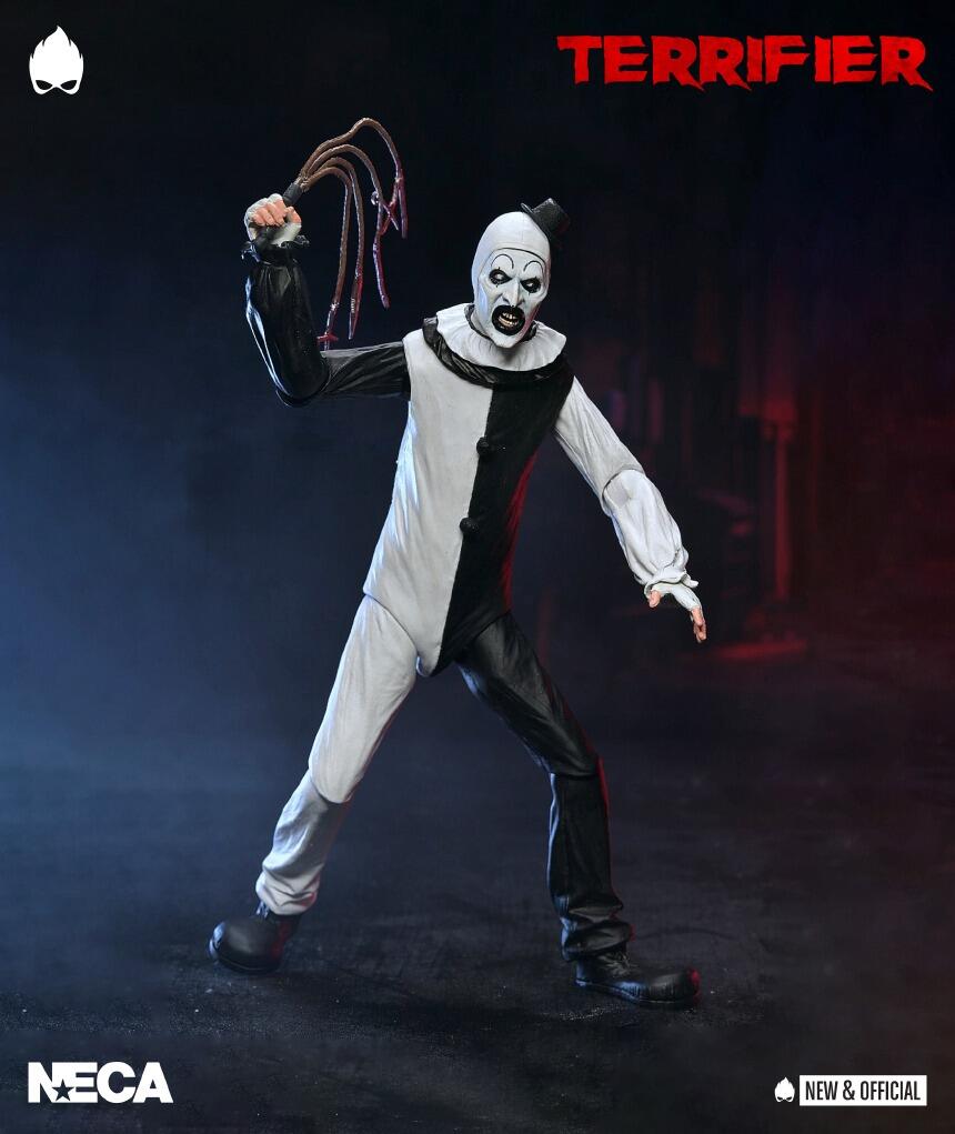 NECA - Terrifier 1/4 Scale Action Figure Art The Clown