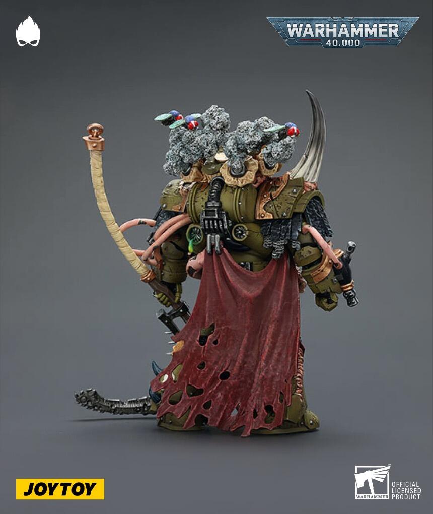 JOYTOY - Warhammer 40K Action Figure 1/18 Scale Death Guard Deathshroud ...