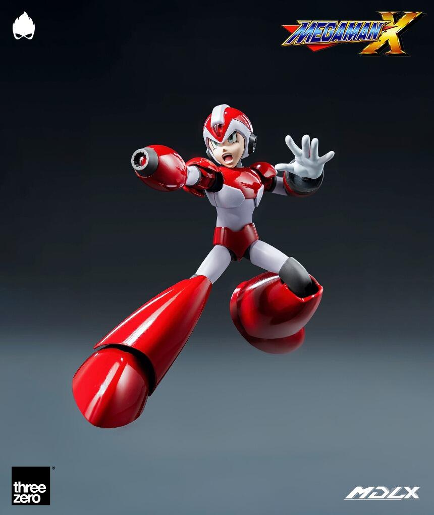 ThreeZero - Mega Man MDLX Action Figure Mega Man / Rockman (Rising Fire ...