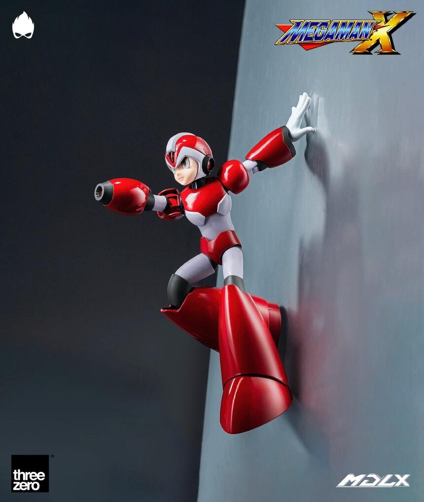 ThreeZero - Mega Man MDLX Action Figure Mega Man / Rockman (Rising Fire ...