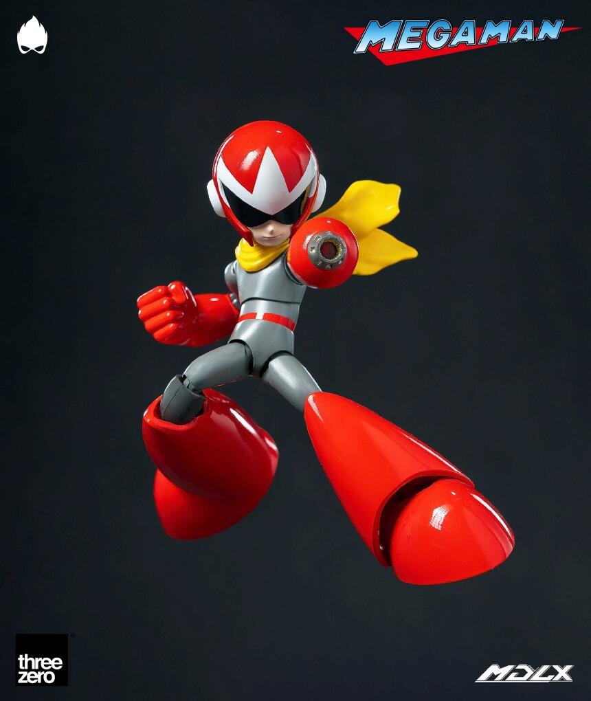 ThreeZero - Mega Man MDLX Action Figure Proto Man 10 cm