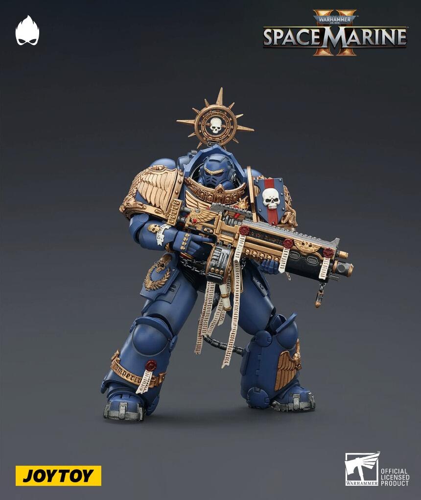 JOYTOY - Warhammer 40K: Space Marine II Action Figure 1/18 Scale ...