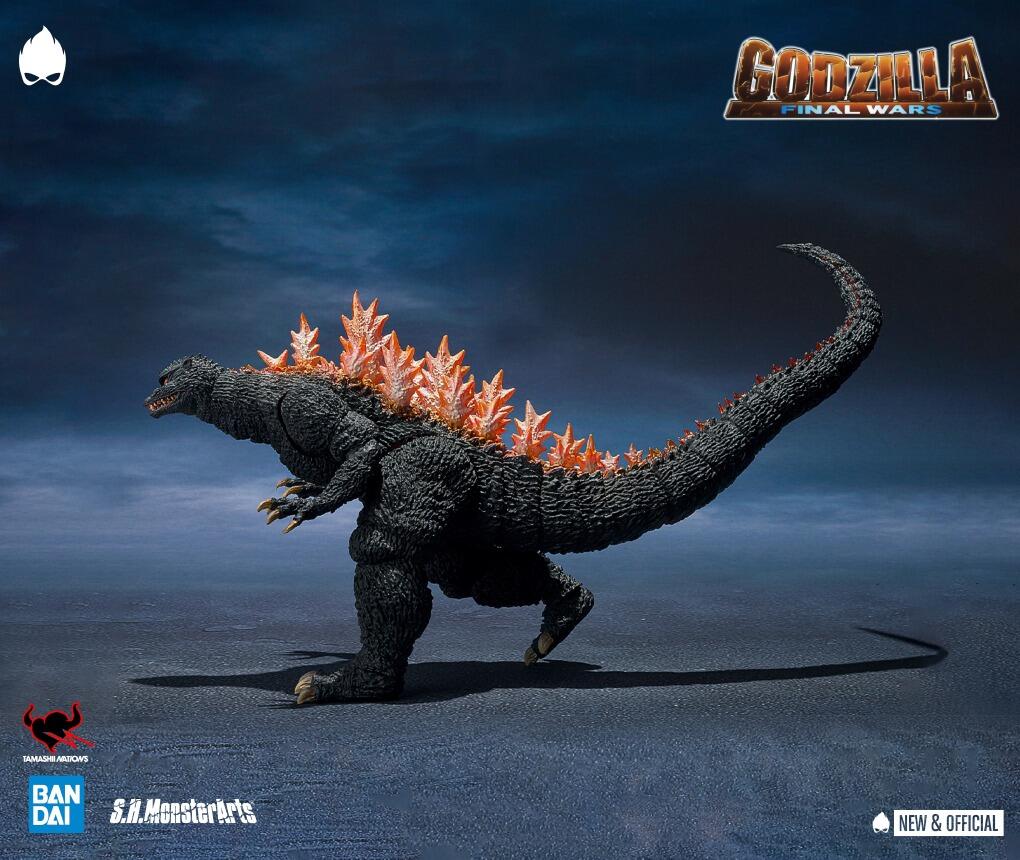 Tamashii Nations - Godzilla: Final Wars (2004) S.H. MonsterArts Action ...