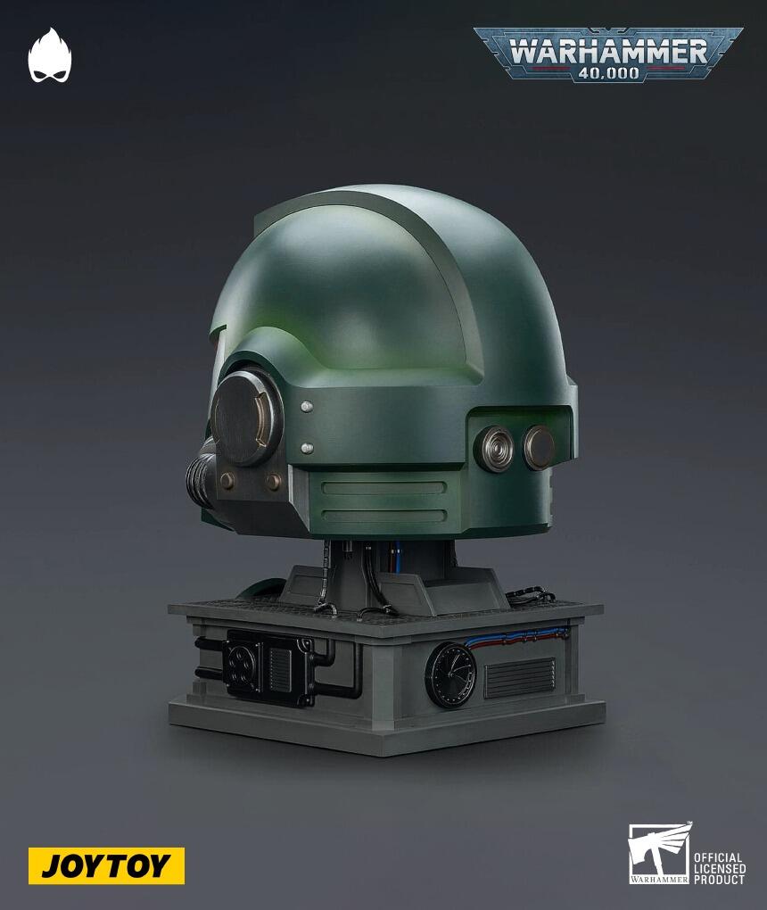 JOYTOY - Warhammer 40K 1/1 Scale Dark Angels MKX Helmet with Display ...