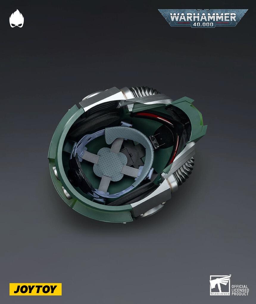 JOYTOY - Warhammer 40K 1/1 Scale Dark Angels MKX Helmet 30 cm