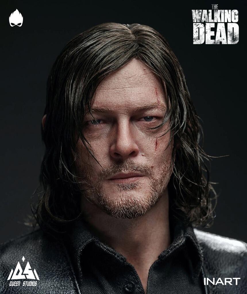 Queen Studios - InArt The Walking Dead Action Figure 1/6 Scale Daryl ...