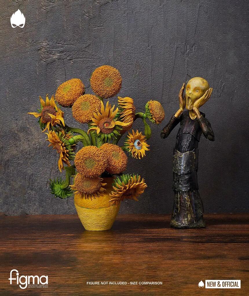 Figma - The Table Museum Action Figure Sunflowers by Van Gogh 14 cm