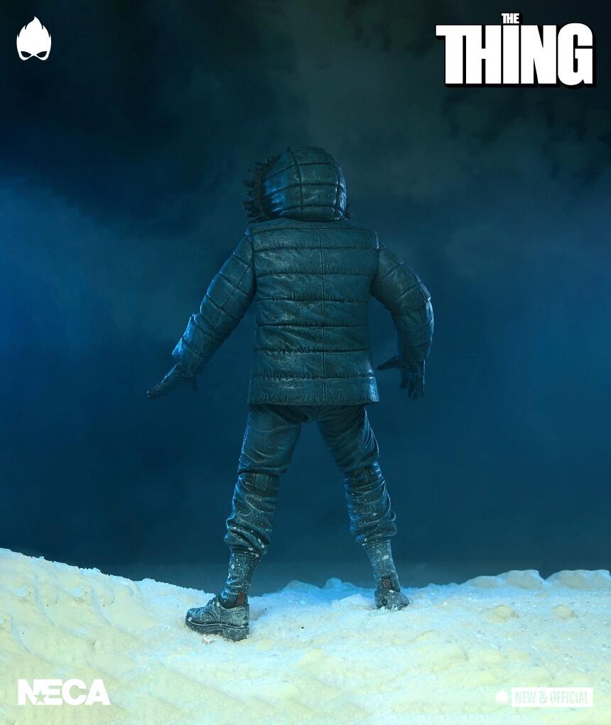 NECA - Poster Series: The Thing 1/10 Scale Action Figure Figure with ...