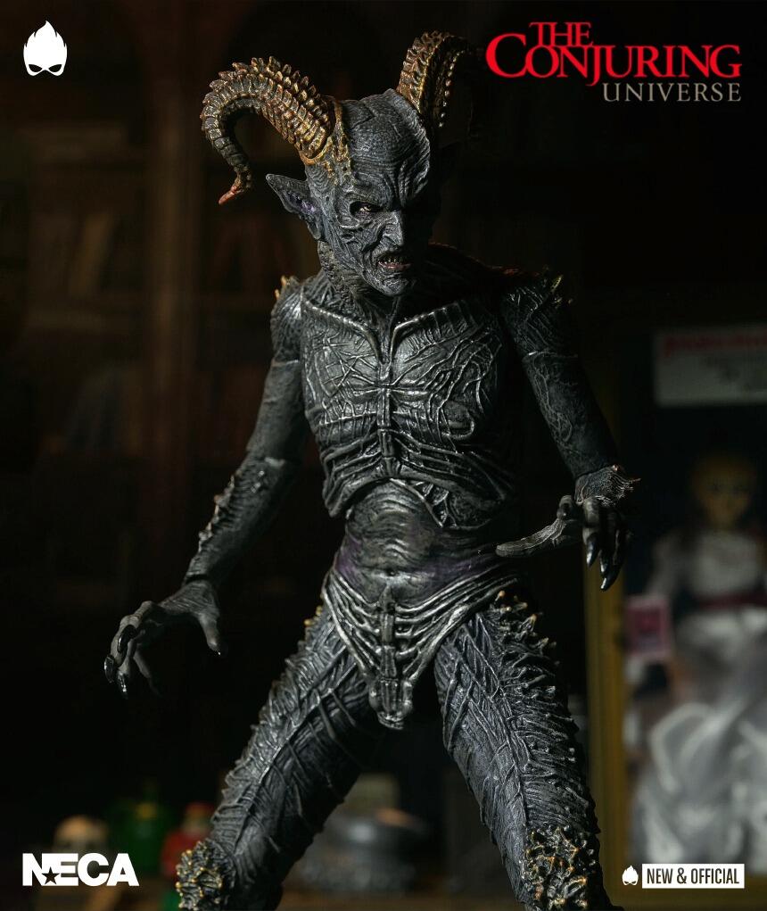 NECA - The Conjuring Universe 1/10 Scale Action Figure Ultimate Malthus ...