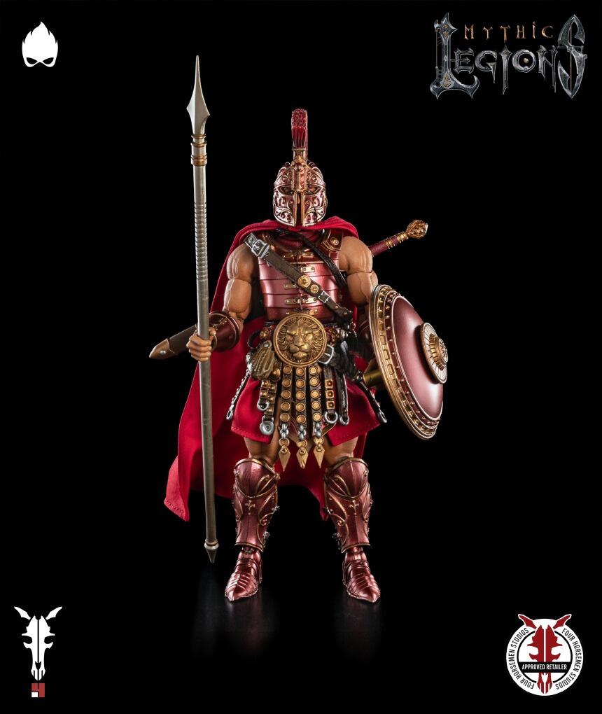 Four Horsemen Studios - Mythic Legions: Dawns of Discovery Action ...