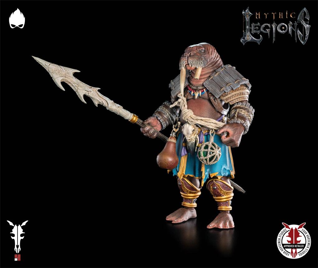 Four Horsemen Studios - Mythic Legions: Dawns of Discovery Action ...