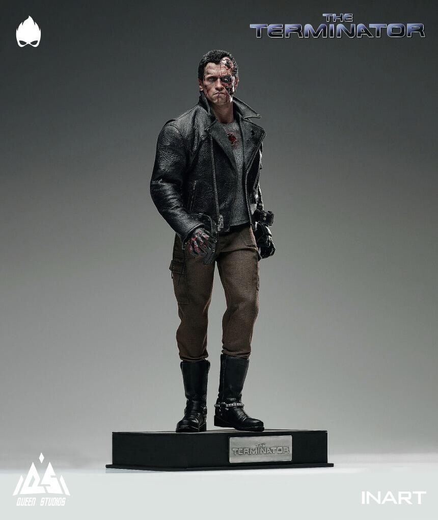 Queen Studios - InArt The Terminator (1984) Action Figures 1/6 Scale T ...