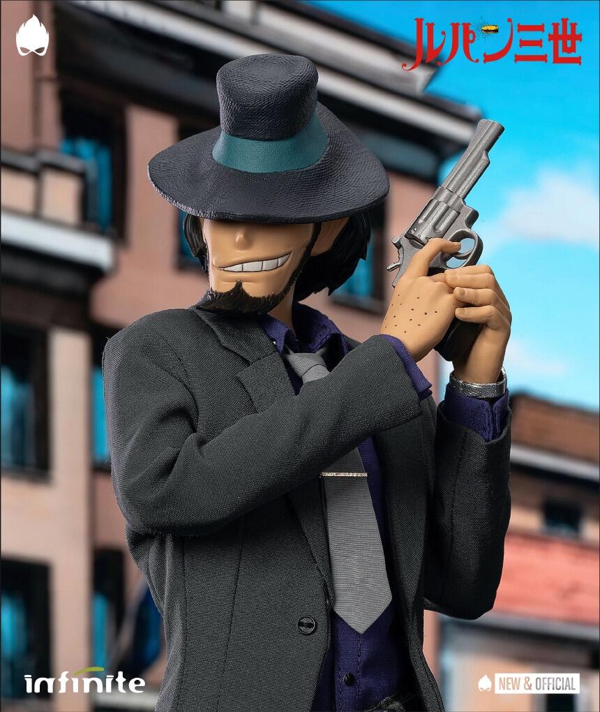 Infinite Collectibles - Lupin the 3rd Part IV: The Italian Adventure ...