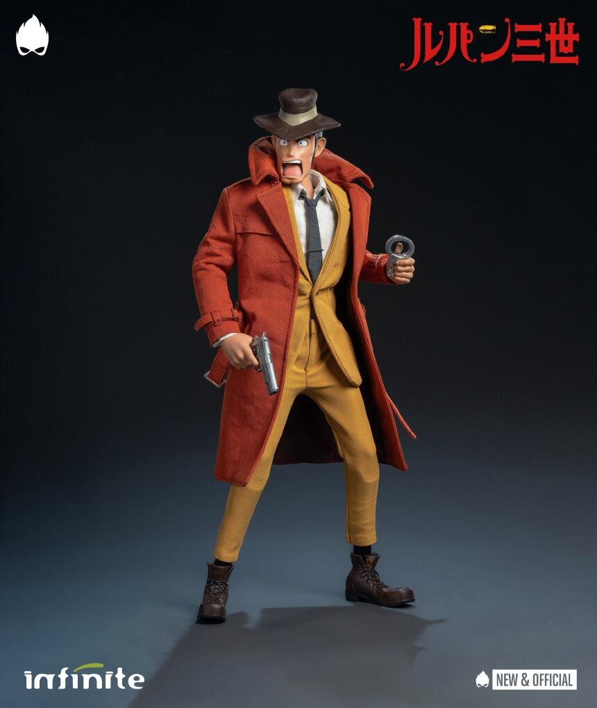 Infinite Collectibles - Lupin the 3rd Part IV: The Italian Adventure ...