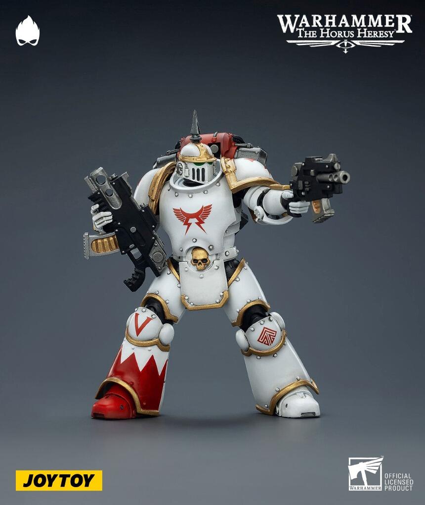 JOYTOY - Warhammer The Horus Heresy Action Figure 1/18 Scale White ...