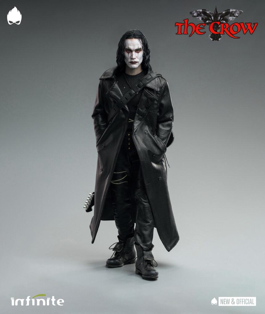 Infinite Collectibles - The Crow (1994) Action Figure 1/6 Scale Eric ...