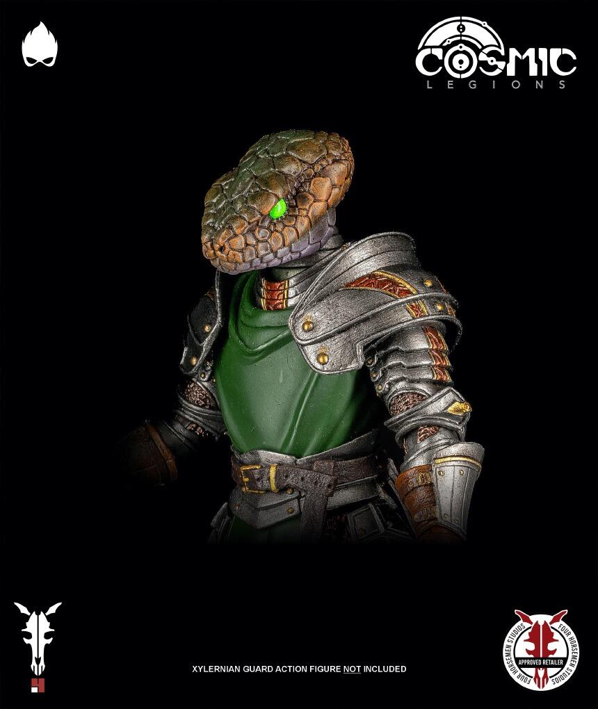 Four Horsemen Studios - Cosmic Legions Character Packs 2 Action Figure ...