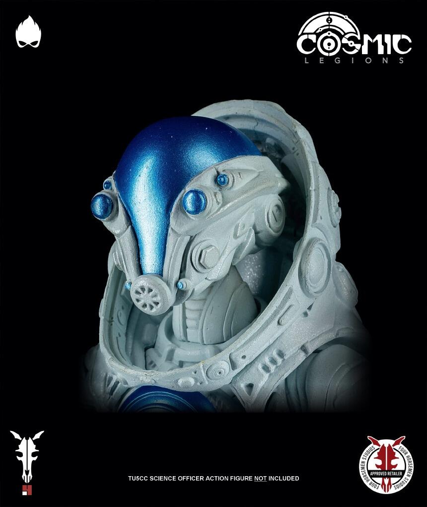 Four Horsemen Studios - Cosmic Legions Character Packs 2 Action Figure ...