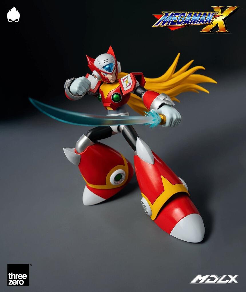 ThreeZero - Mega Man MDLX Action Figure Zero 13 cm