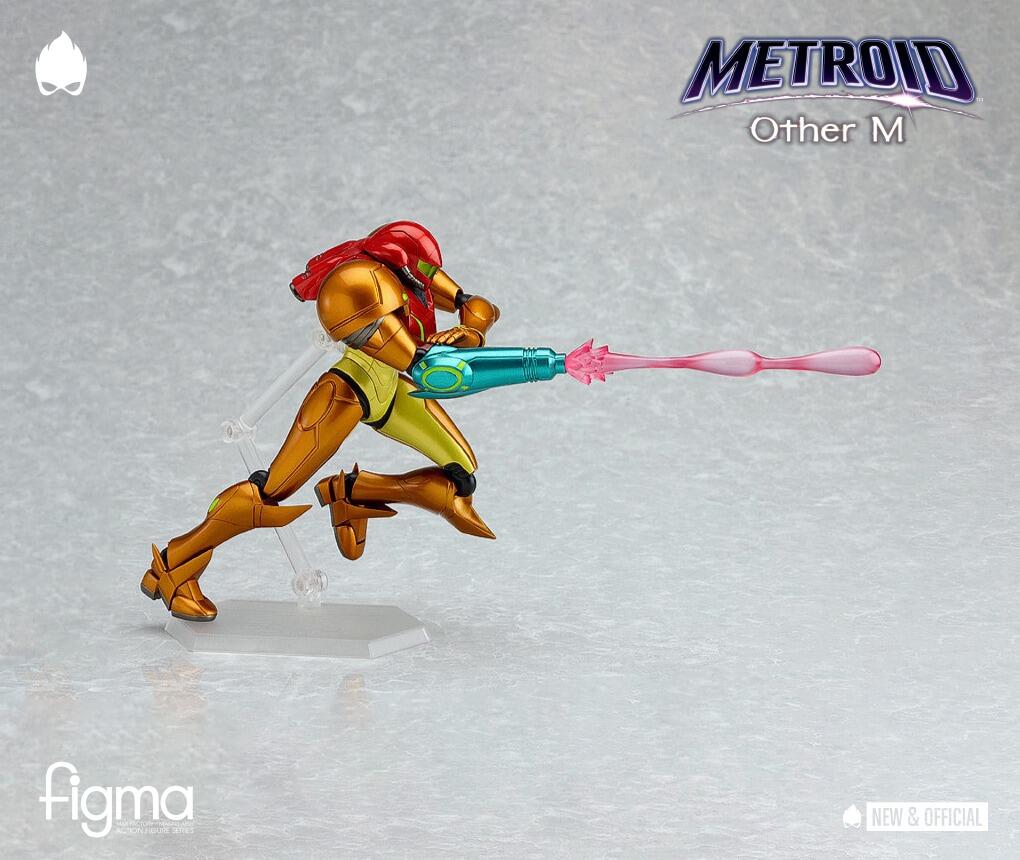 Figma - Metroid Other M Action Figure 1-12 Scale Samus Aran (Reissue)