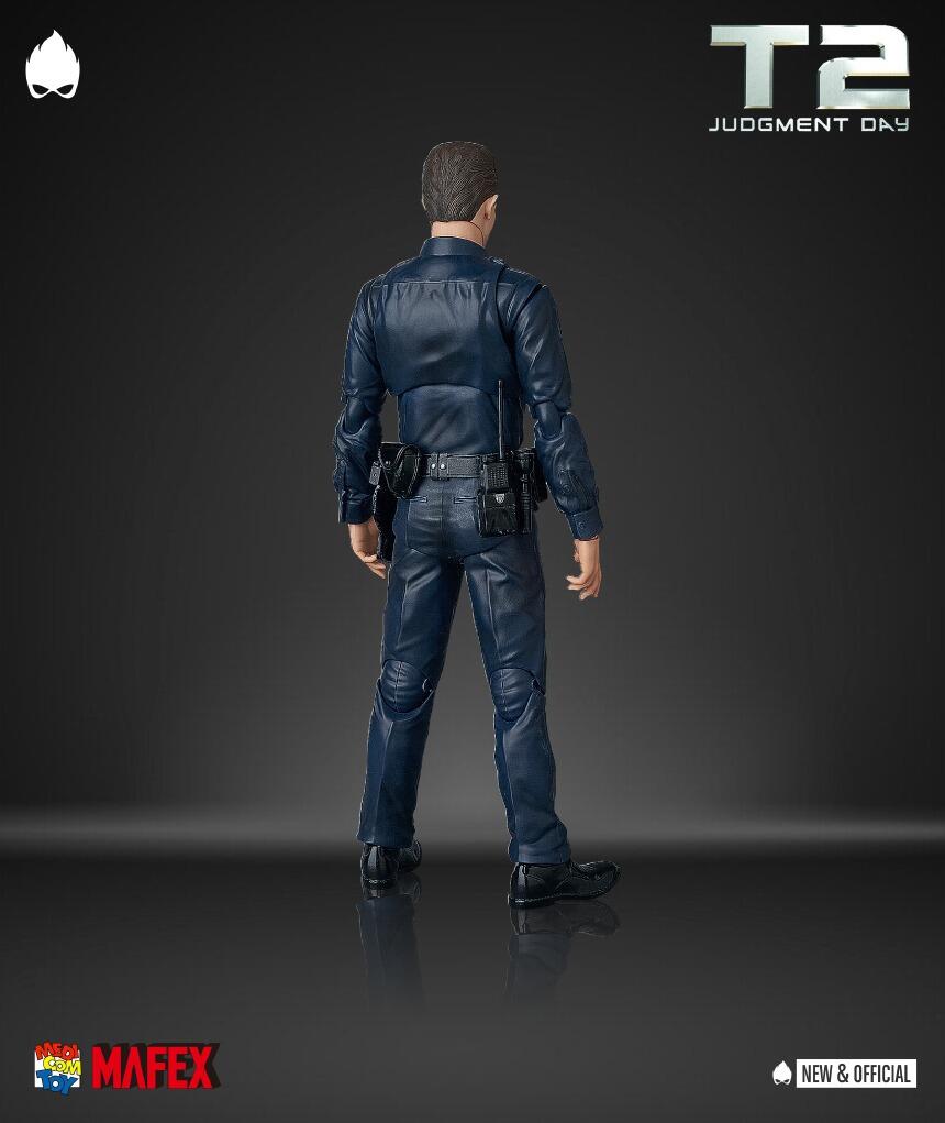 Medicom MAFEX - Terminator 2: Judgement Day Action Figure 1/12 Scale T-1000