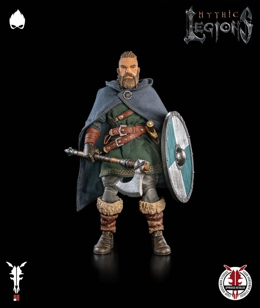 Four Horsemen Studios - Mythic Legions: The Horror of Einsamall Action ...